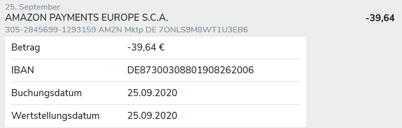 verfügbarer Kontostand ist weniger als Kontostand? (Bank, Konto)