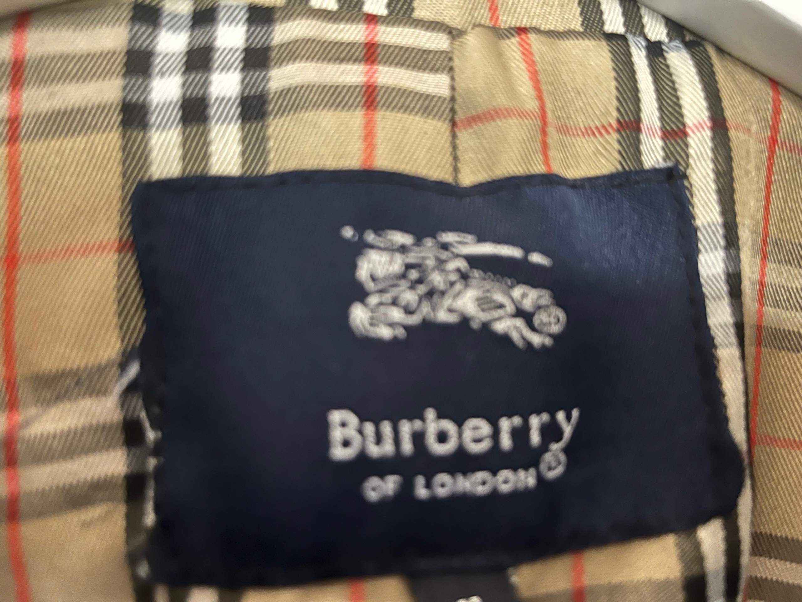 Burberry Fake?